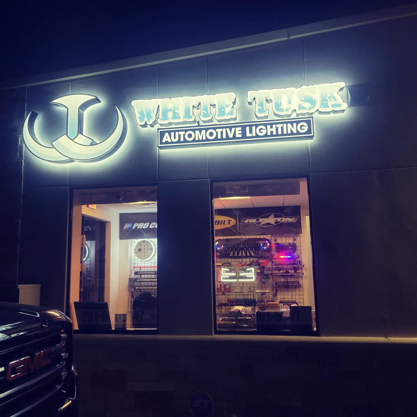 White Tusk | Lighting, Car Audio, Tint, Off-Road, Houston Texas – www ...